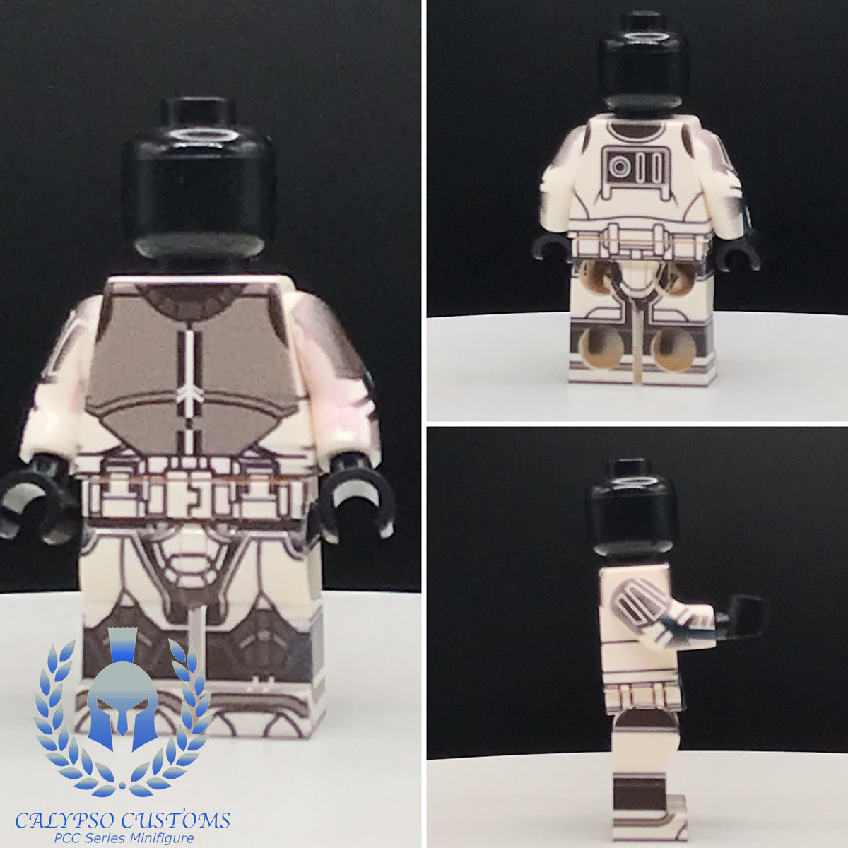 Calypso Customs Imperial ARC Trooper Jesse Armor PCC Series Minifigure Body