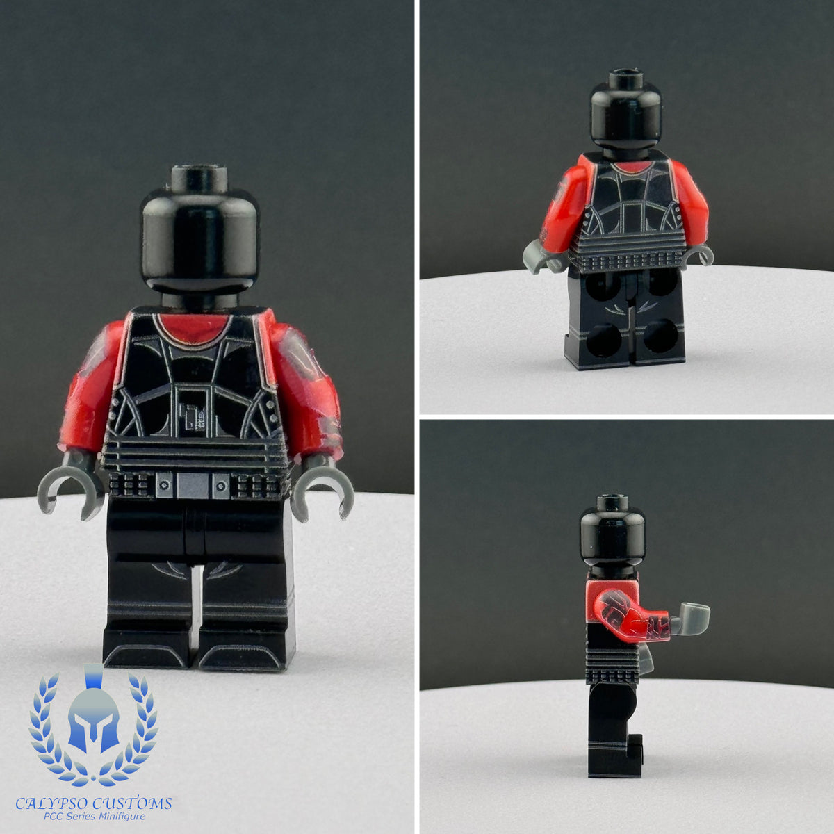 Calypso Customs Reave Sith Lord Armor PCC Series Miniature Body