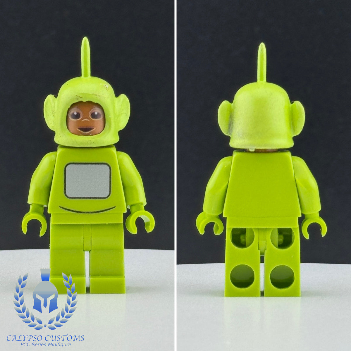 Calypso Customs Teletubbies: Dipsy Custom Printed PCC Series Miniature