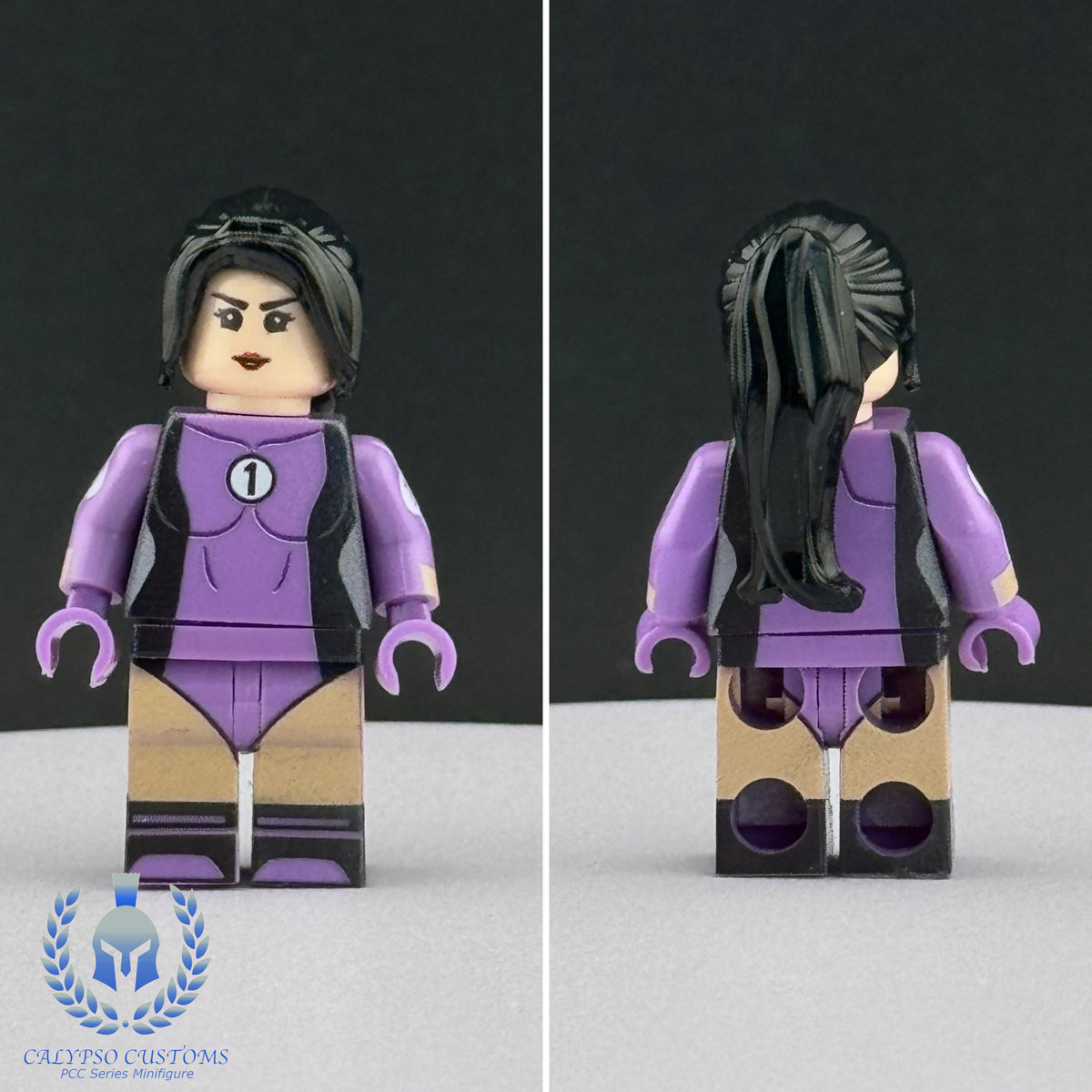 Calypso Customs Multi Paula (Invincible) Custom Printed PCC Series ...