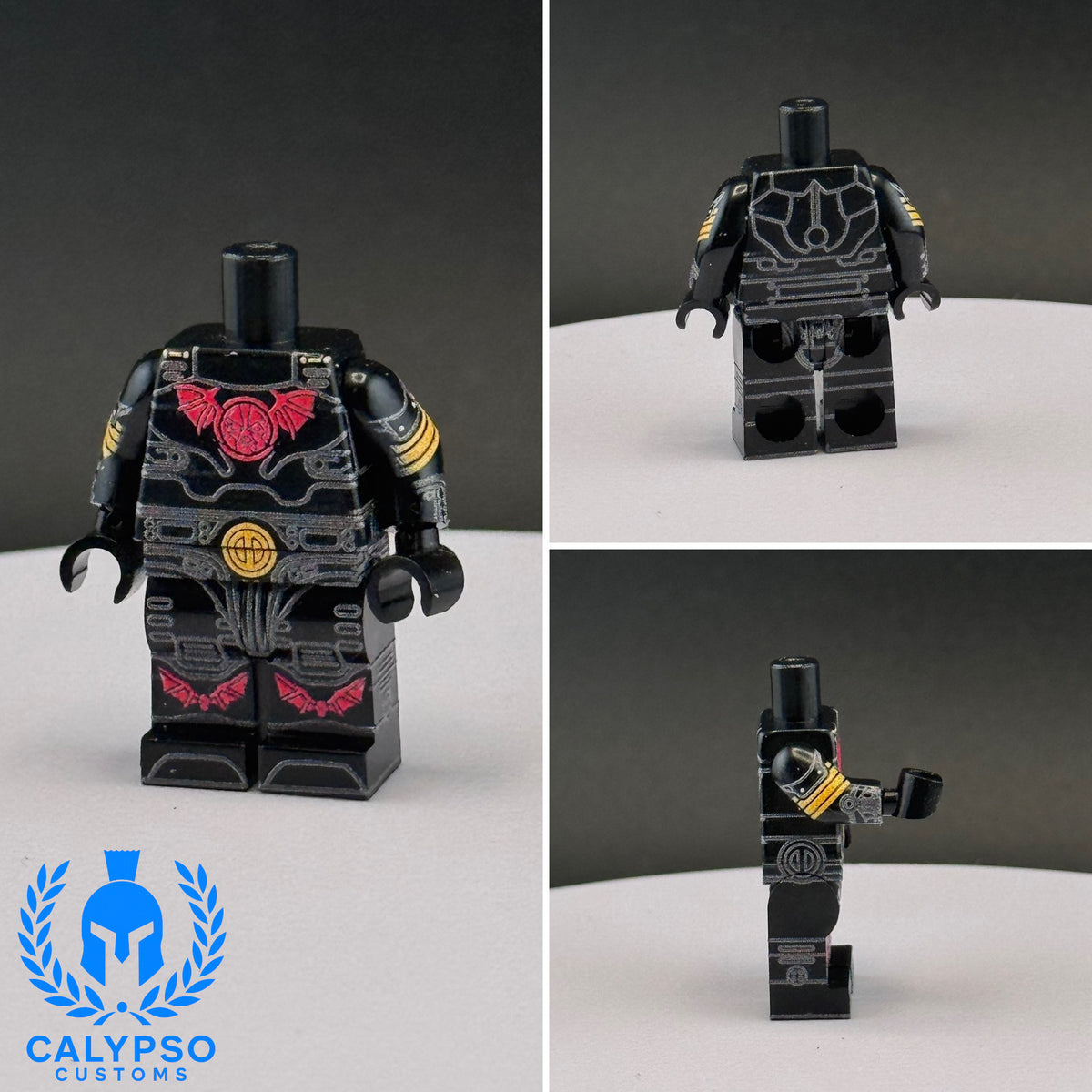 Calypso Customs Custom Printed Horde Snake Trooper Armor PCC Series ...