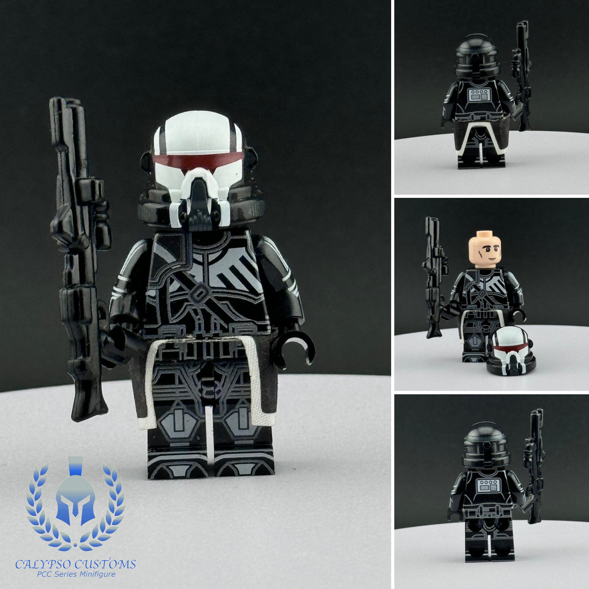 Calypso Customs Shadow Umbra Airborne Clone Trooper Custom Printed PCC ...