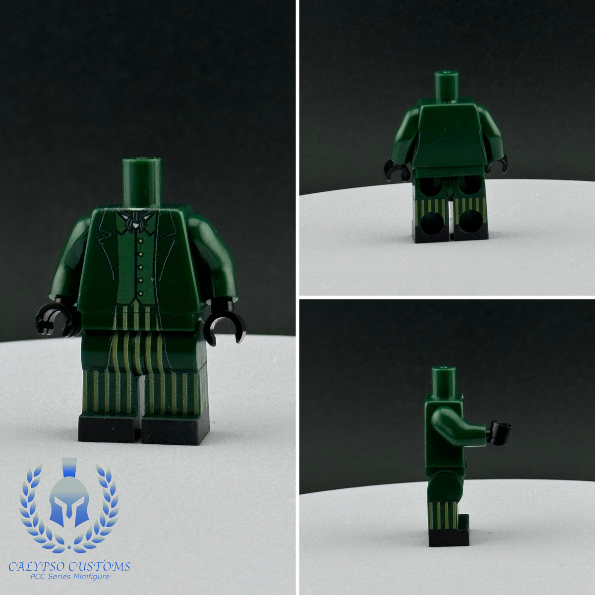 Calypso Customs Wizard's Tuxedo PCC Series Miniature Body