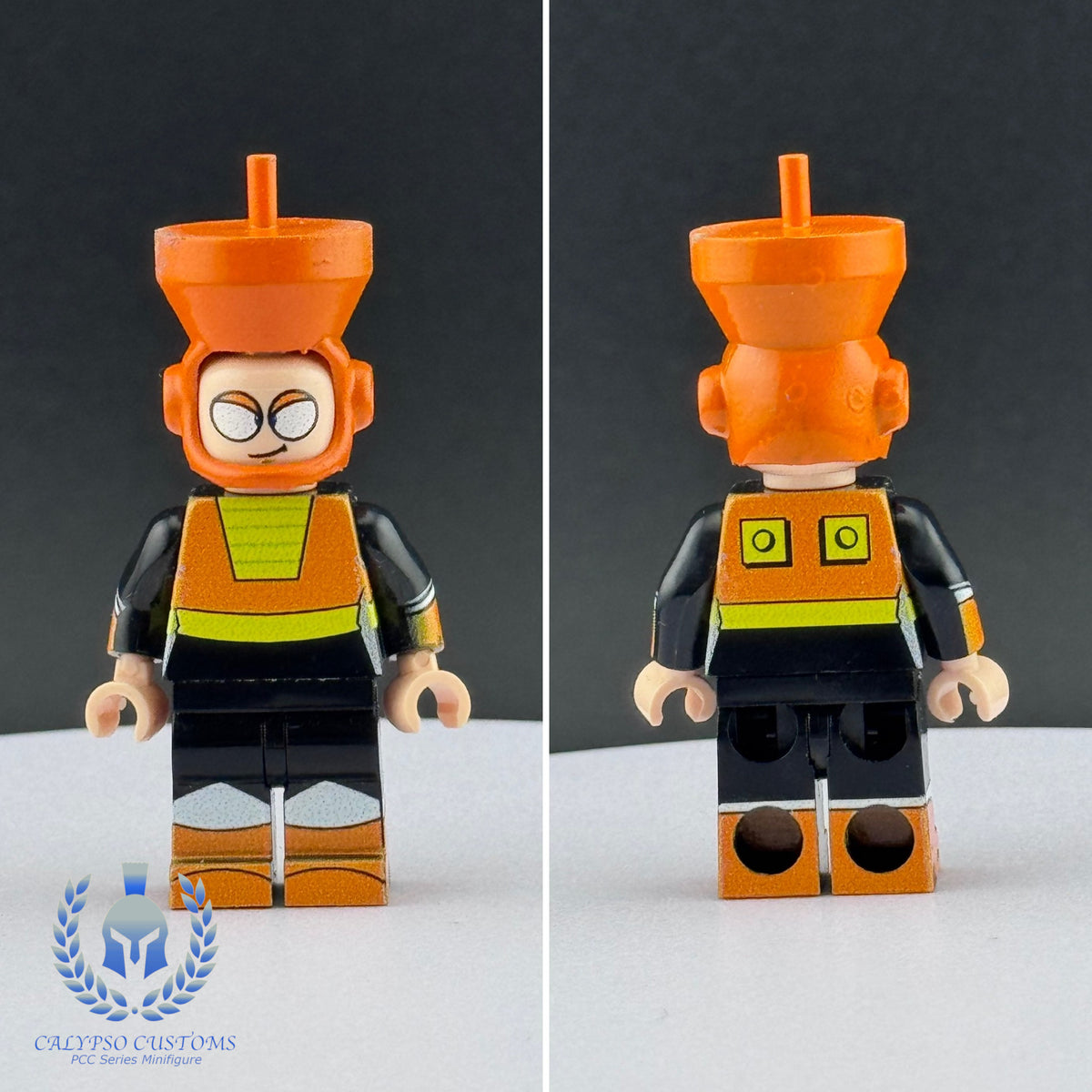 Calypso Customs MM: Gemini Man Custom Printed PCC Series Miniature