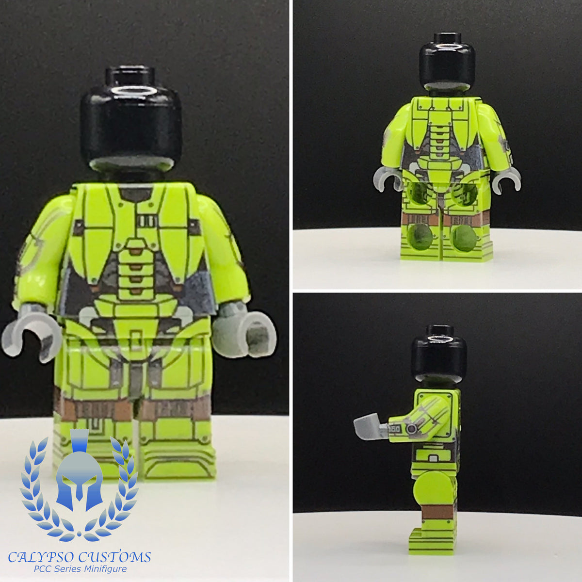 Calypso Customs HK-66 Droid Series Armor PCC Series Minifigure Body