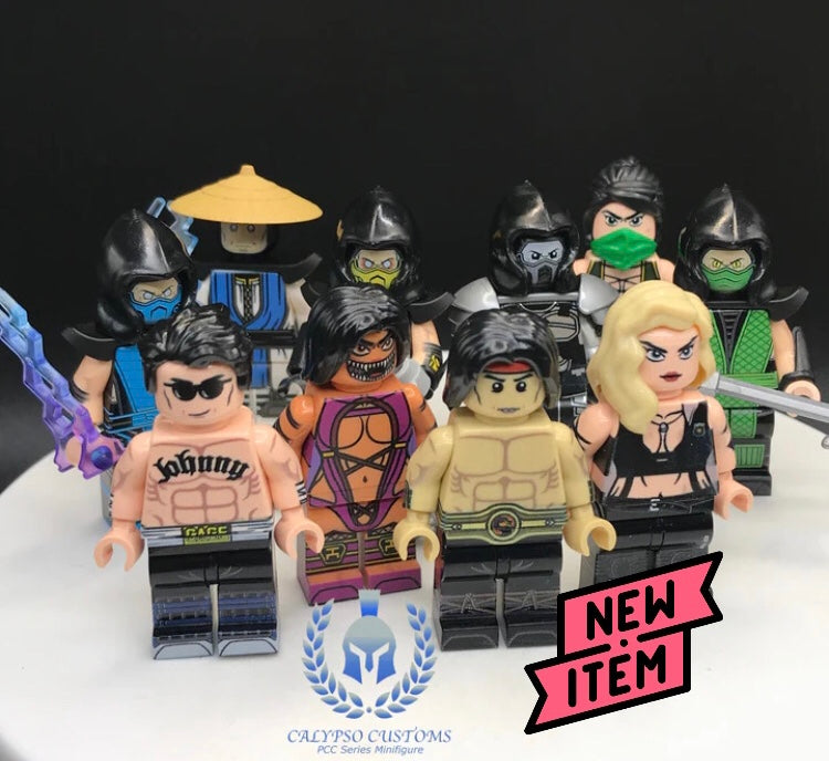 Calypso Customs Originals Minifigures Custom Printed