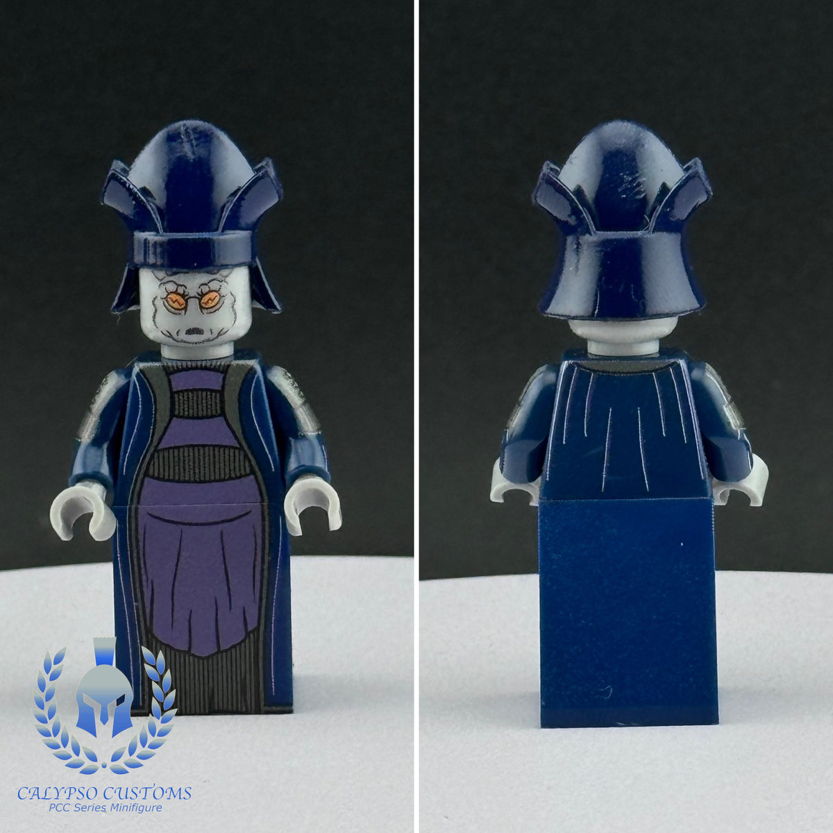 Calypso Customs Lok Durd Custom Printed PCC Series Minifigure