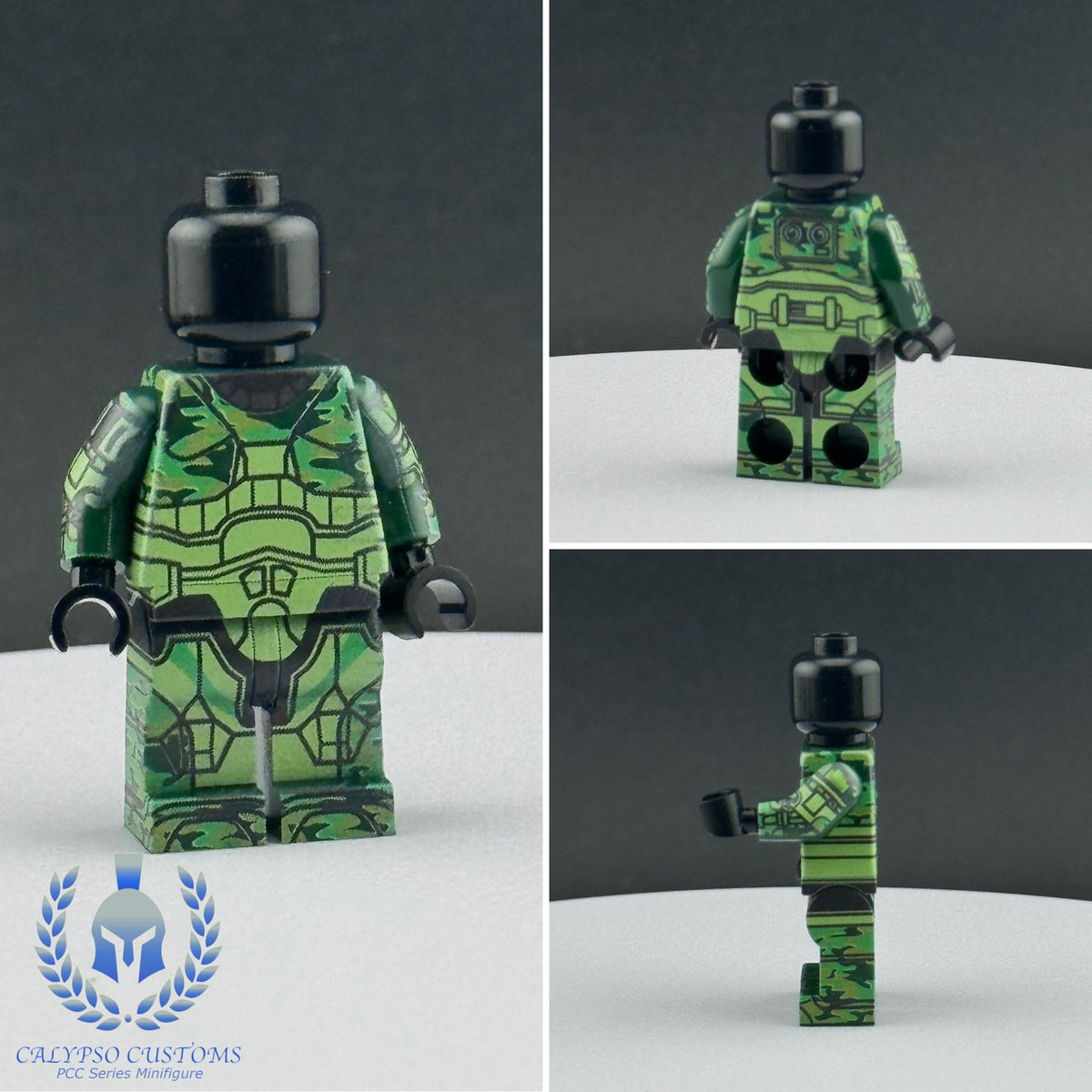 Calypso Customs Jungle Commando Fixer Clone Armor PCC Series Miniature Body