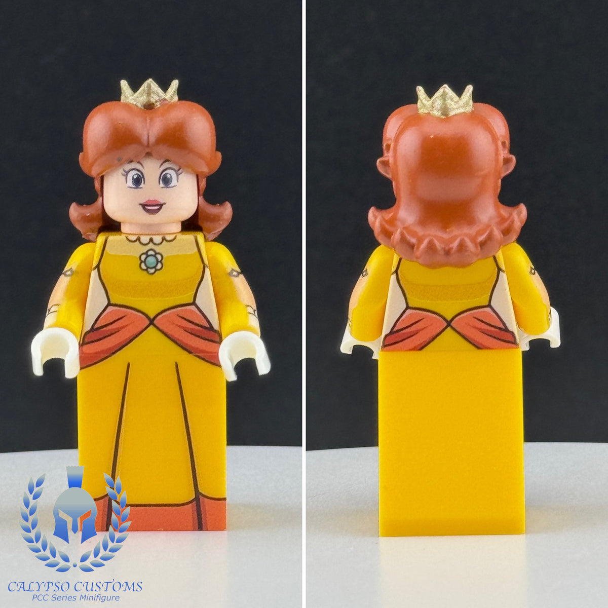 Calypso Customs Princess Daisy Custom Printed PCC Series Miniature
