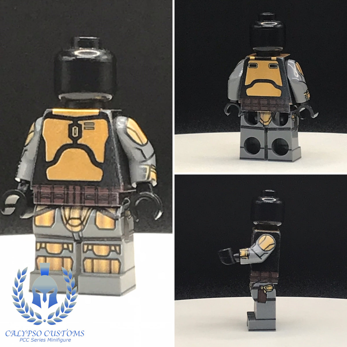 Calypso Customs Armorer Clan Mandalorian Armor PCC Series Minifigure Body