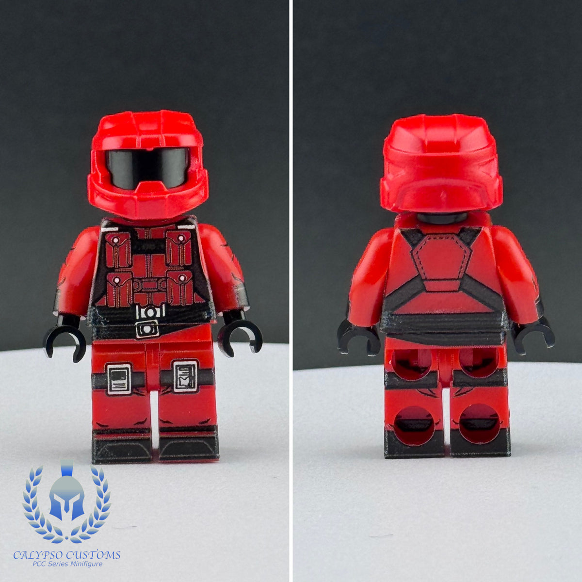 Calypso Customs G.I. Joe Cobra Wild Weasel Custom Printed PCC Series ...