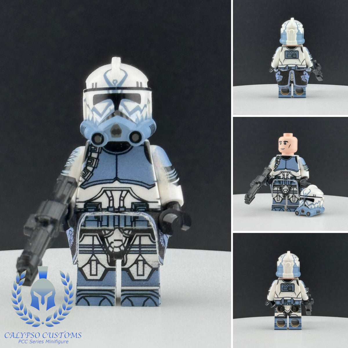 Calypso Customs Wolfpack Clone Sergeant Comet Custom Printed PCC Series ...