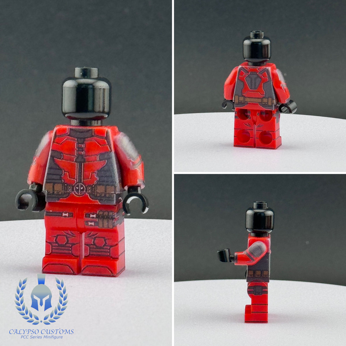 Calypso Customs Deadpool Jumpsuit PCC Series Miniature Body