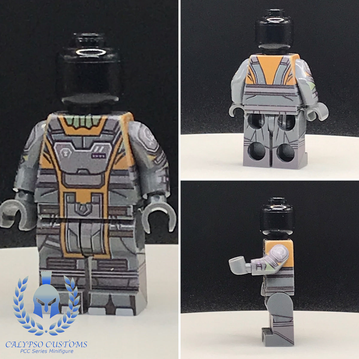 Calypso Customs Pyke Gang Member Suit V2 PCC Series Minifigure Body