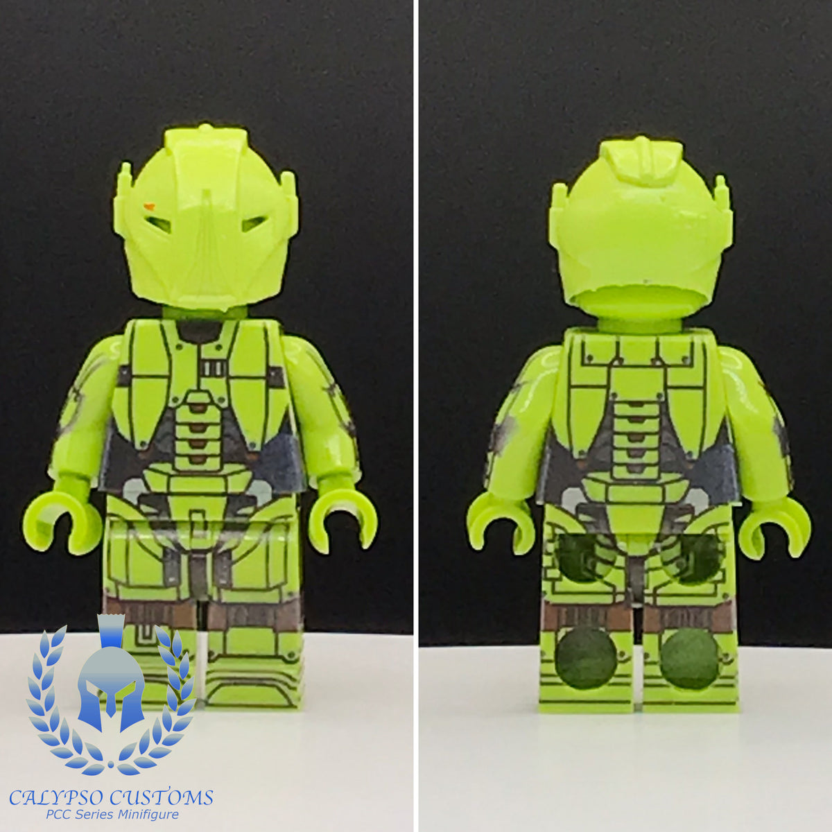 Calypso Customs HK-66 Droid Custom Printed PCC Series Minifigure