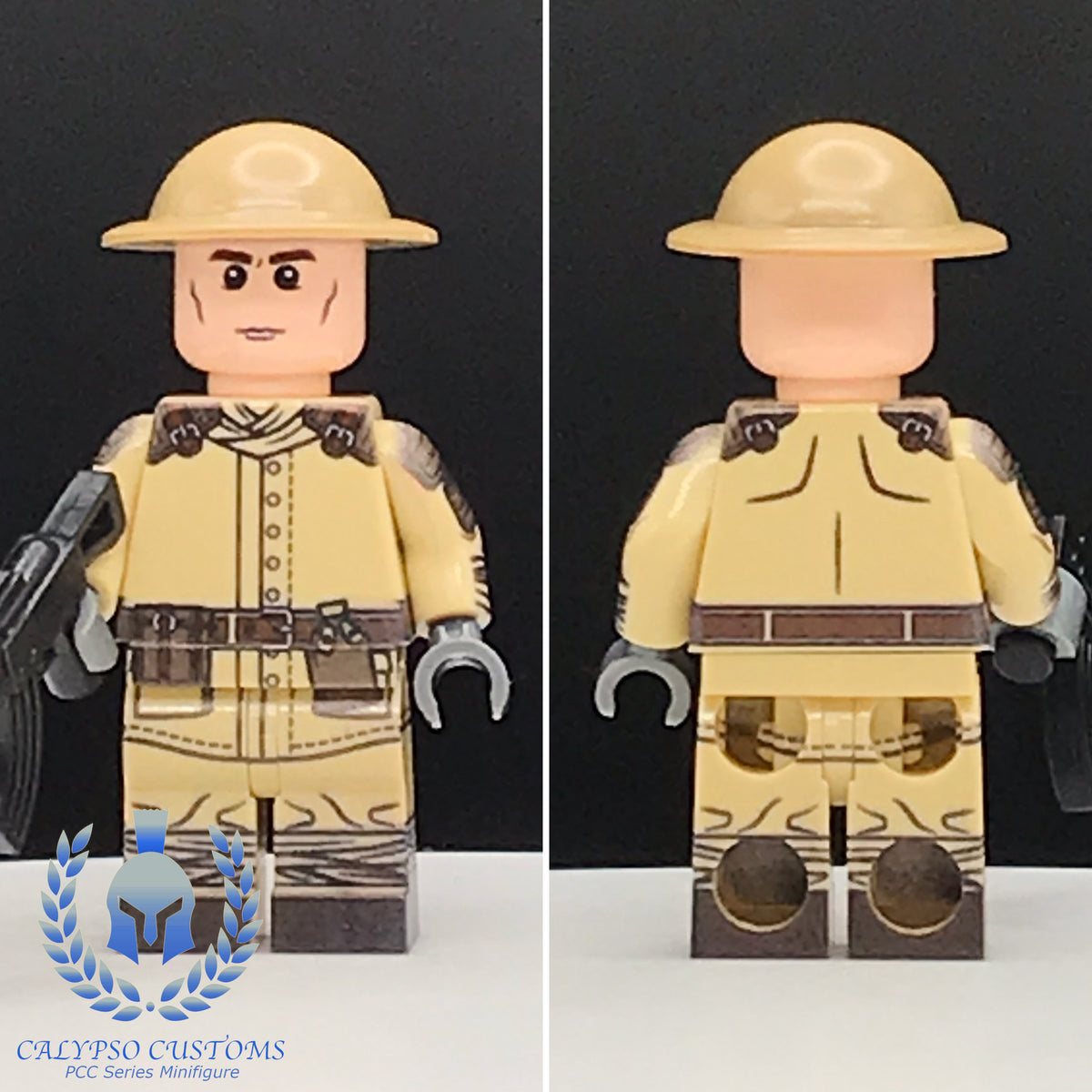 Calypso Customs Fallout NCR Trooper Custom Printed PCC Series Minifigure
