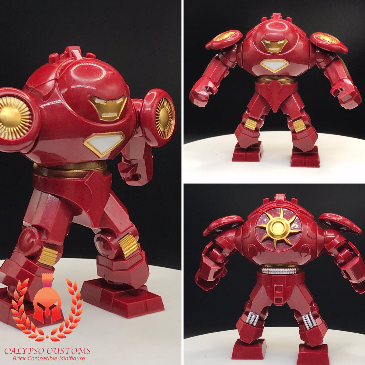 Calypso Customs Large Scale Hulkbuster Epic Figure Replica