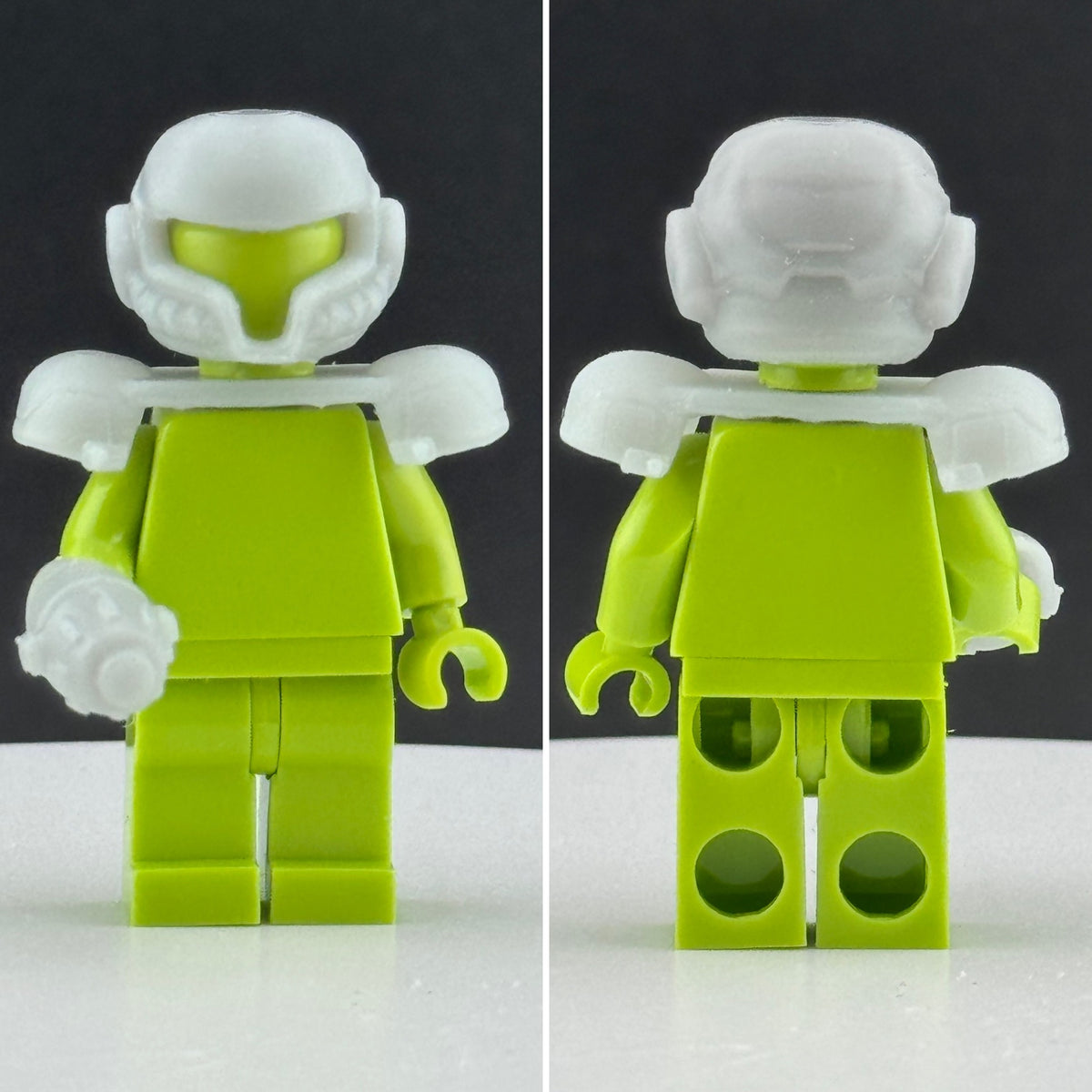 Calypso Customs Custom 3D The Rocketeer Minifigure Kit (2 Pieces)