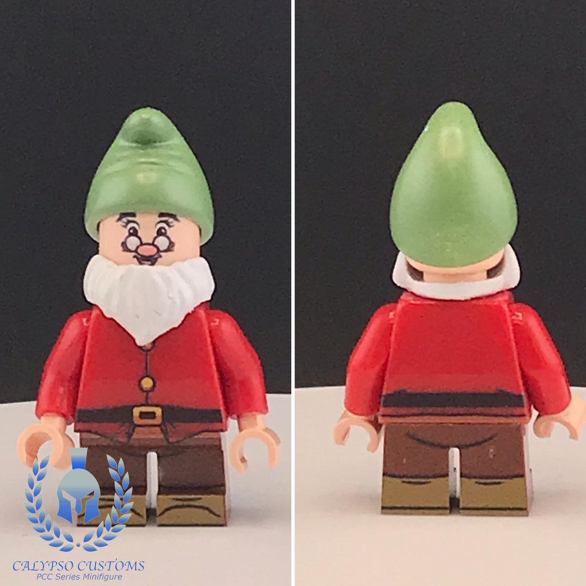 Calypso Customs Dwarf: Doc Custom Printed PCC Series Minifigure
