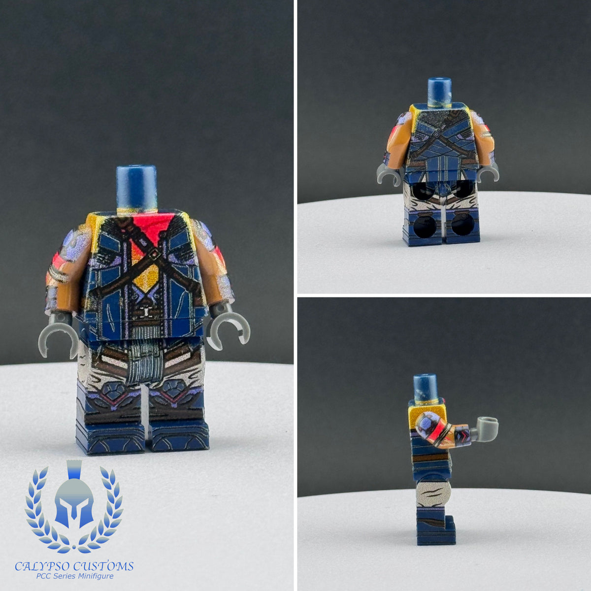 Calypso Customs Custom Printed Nightwolf Kombat Suit PCC Series ...