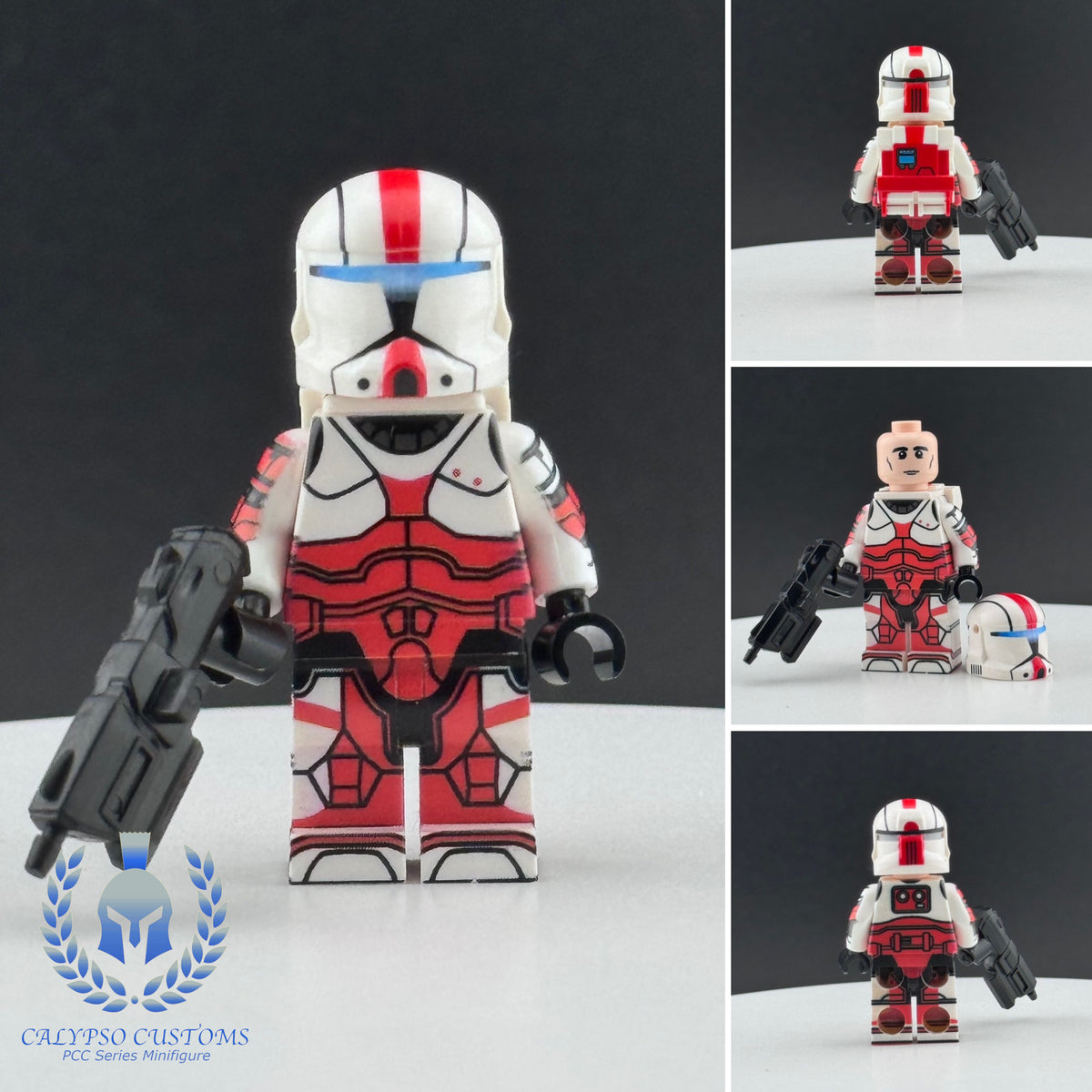 Calypso Customs Clone Commando Darman Custom Printed PCC Series Minifigure