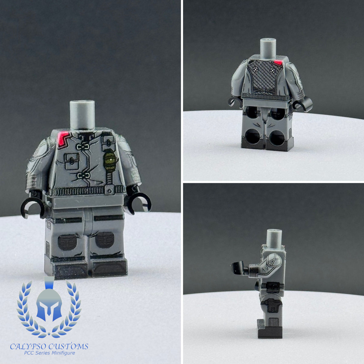 Calypso Customs Custom Printed G.I. Stealth Operative Uniform PCC ...