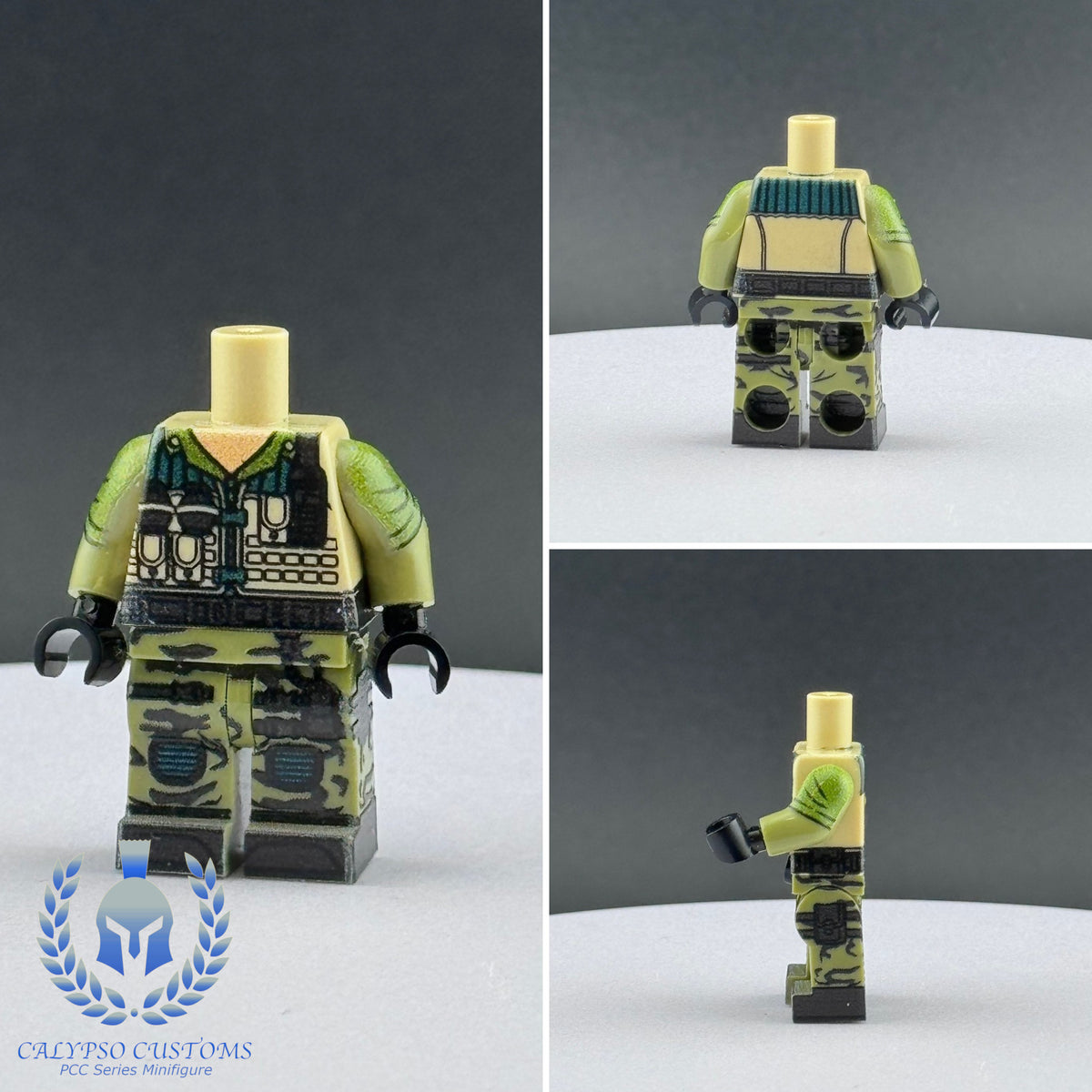 Calypso Customs Custom Printed G.I. Corporal Uniform PCC Series ...