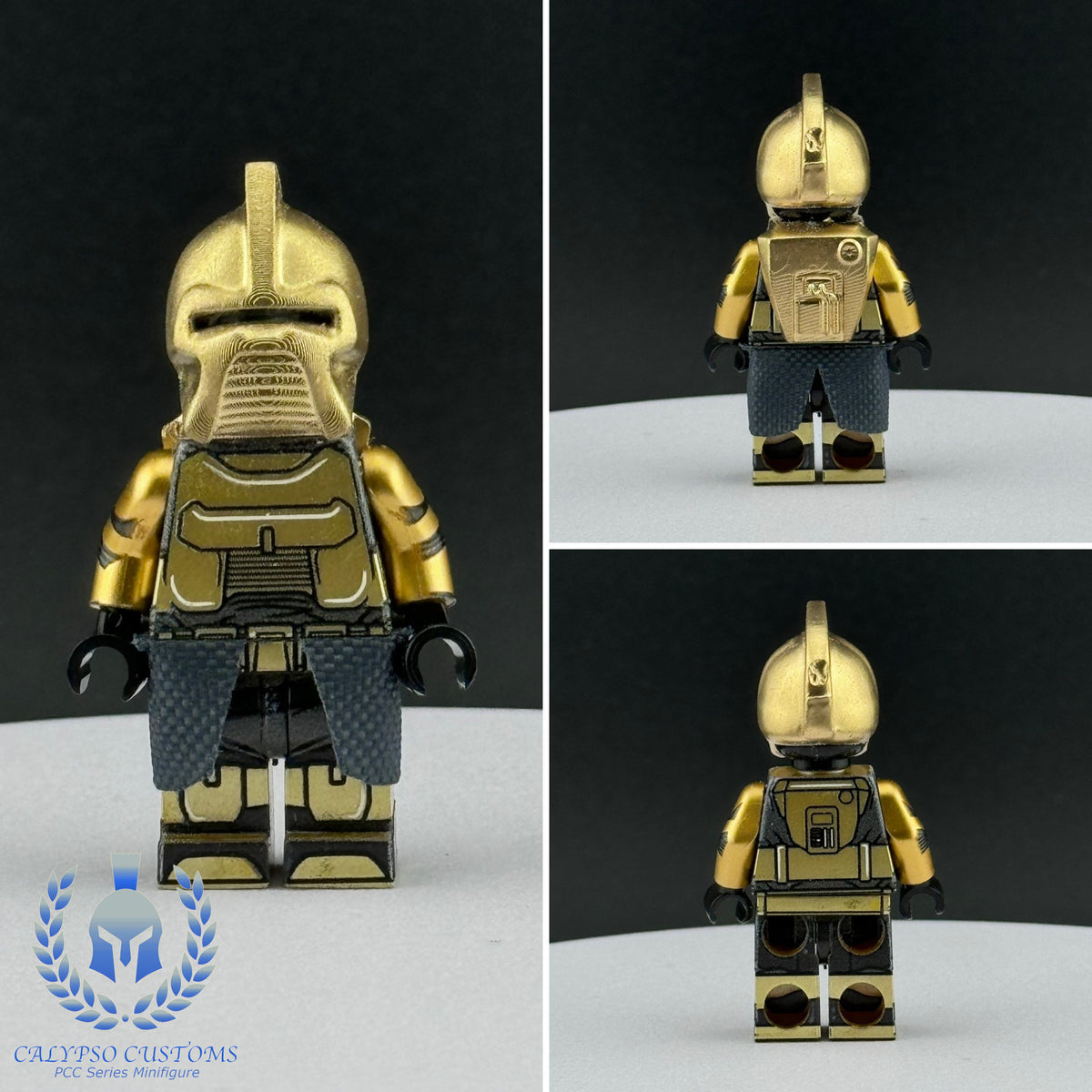 Calypso Customs Battlestar Galactica Cylon Commander Custom Printed PCC ...