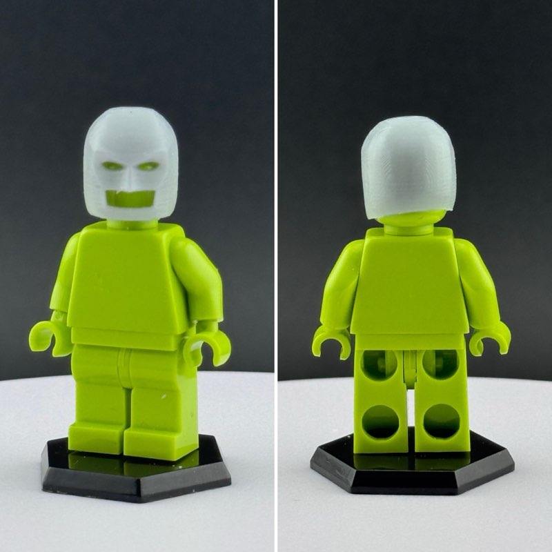 Calypso Customs Custom 3D Printed Robin Cowl Miniature Piece