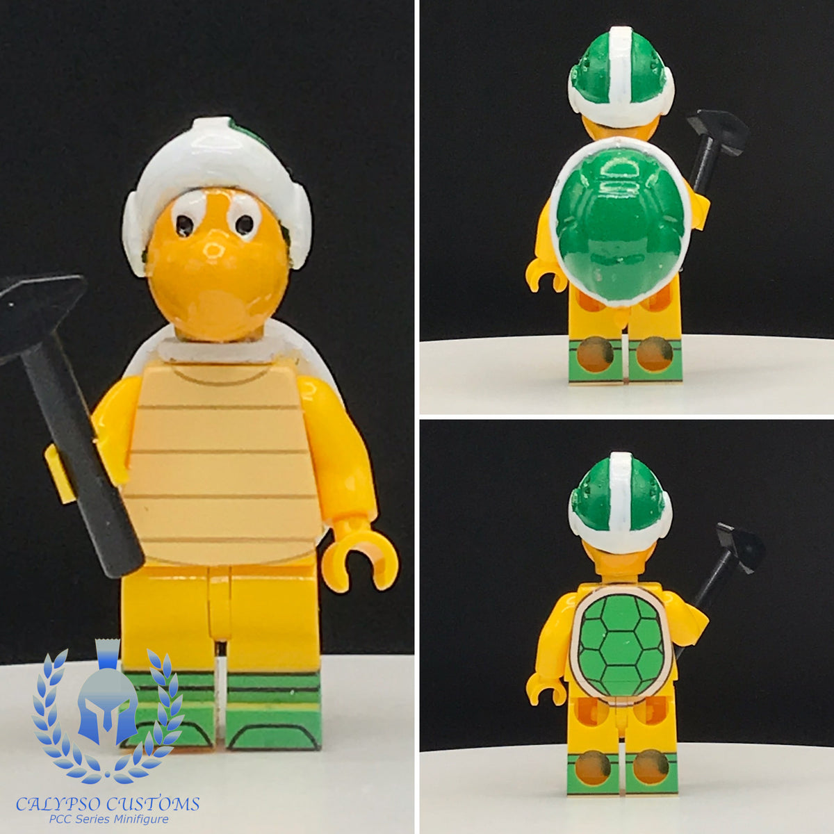 Calypso Customs Hammer Bro Koopa Custom Printed PCC Series Minifigure