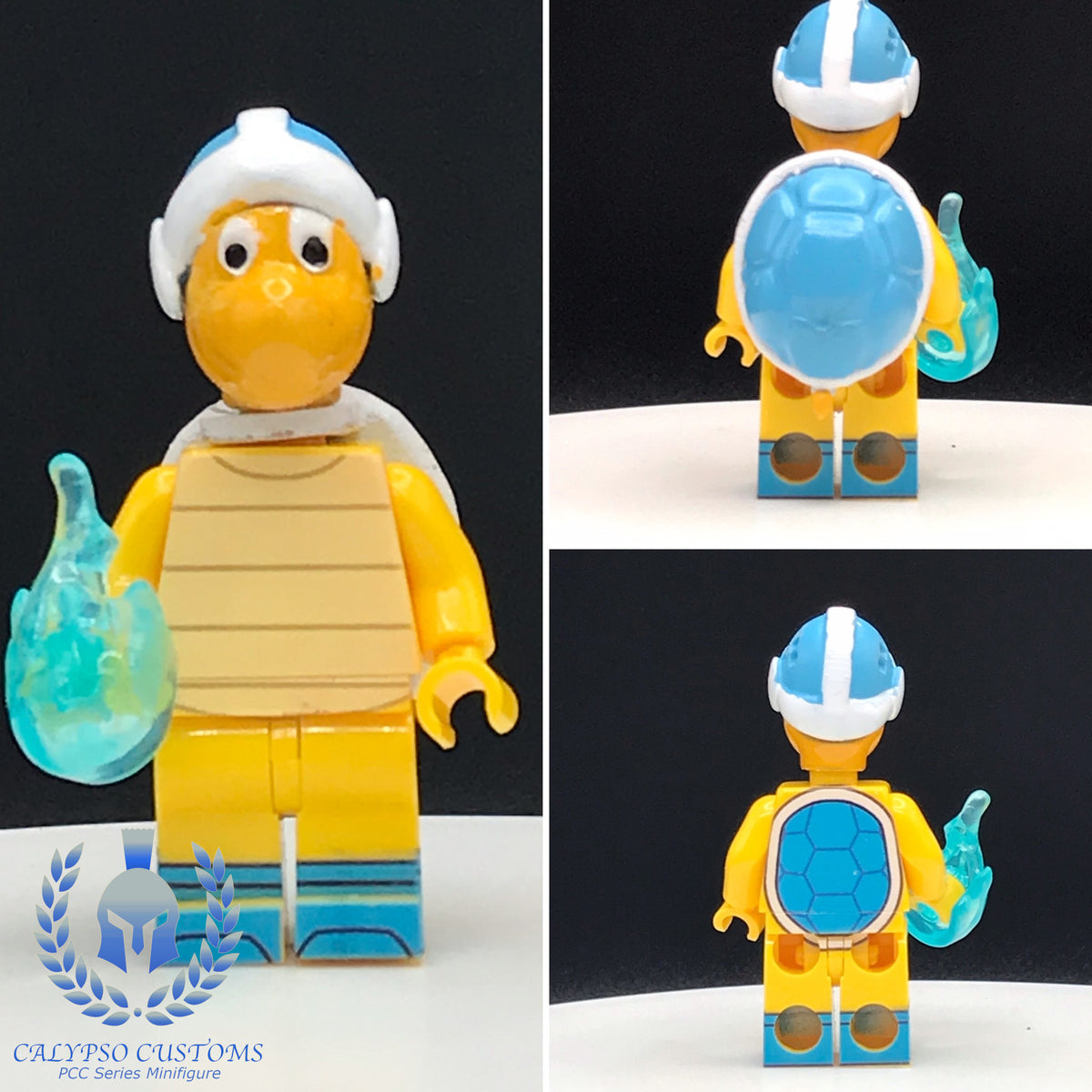 Calypso Customs Ice Bro Koopa Custom Printed PCC Series Minifigure