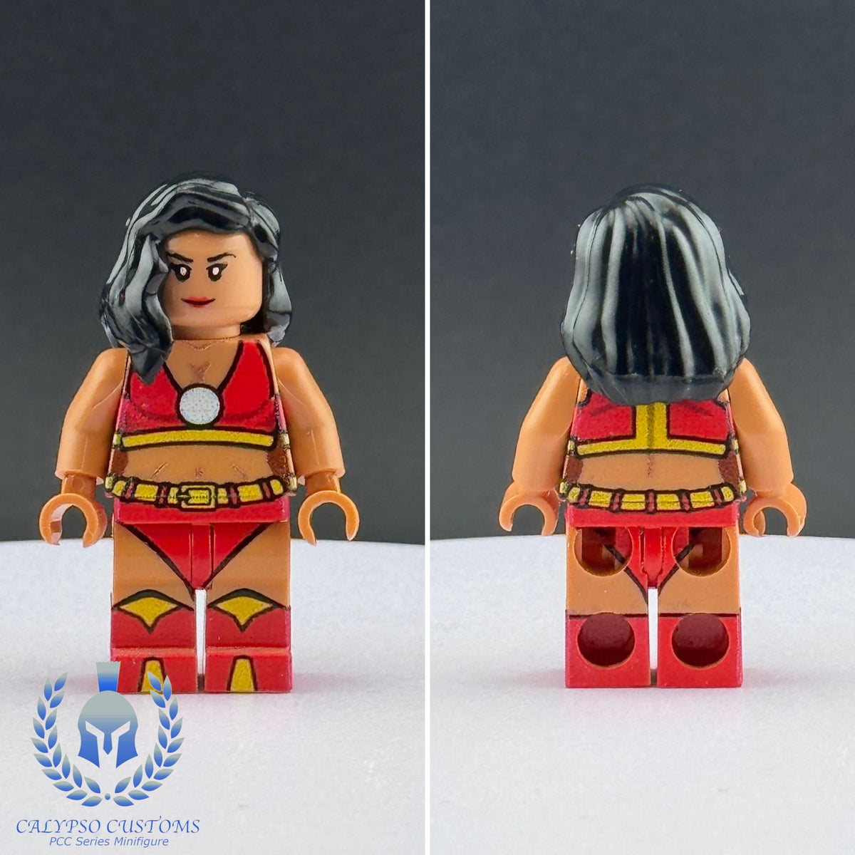 Calypso Customs Stark Expo Model V8 Custom Printed PCC Series Miniature