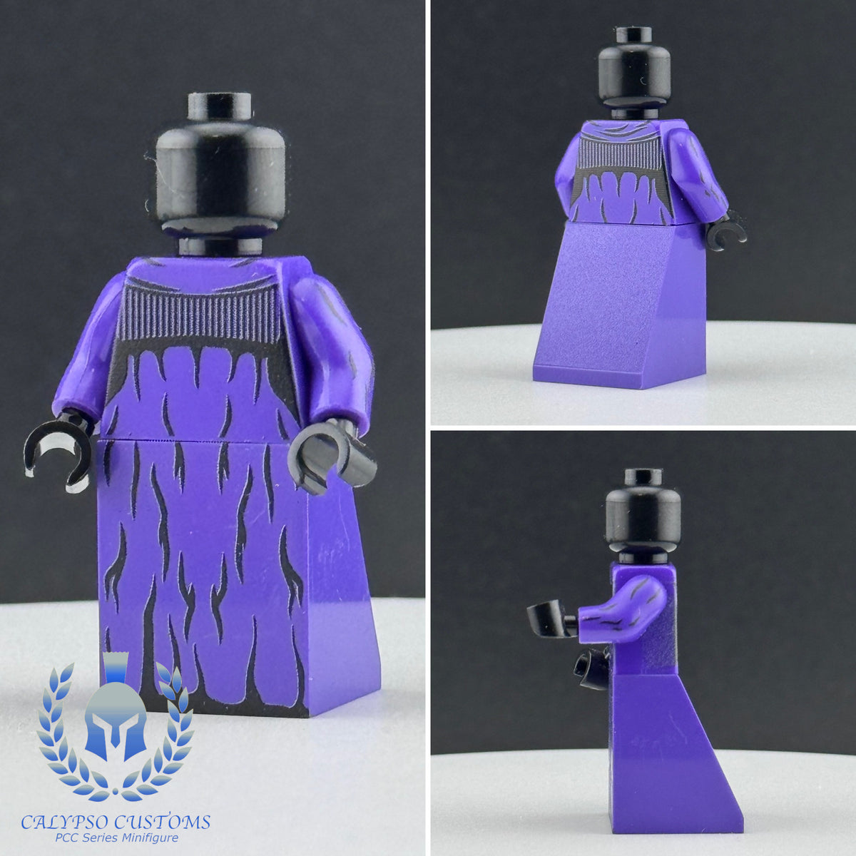 Calypso Customs Imperial Scribe Master Gown PCC Series Minifigure Body