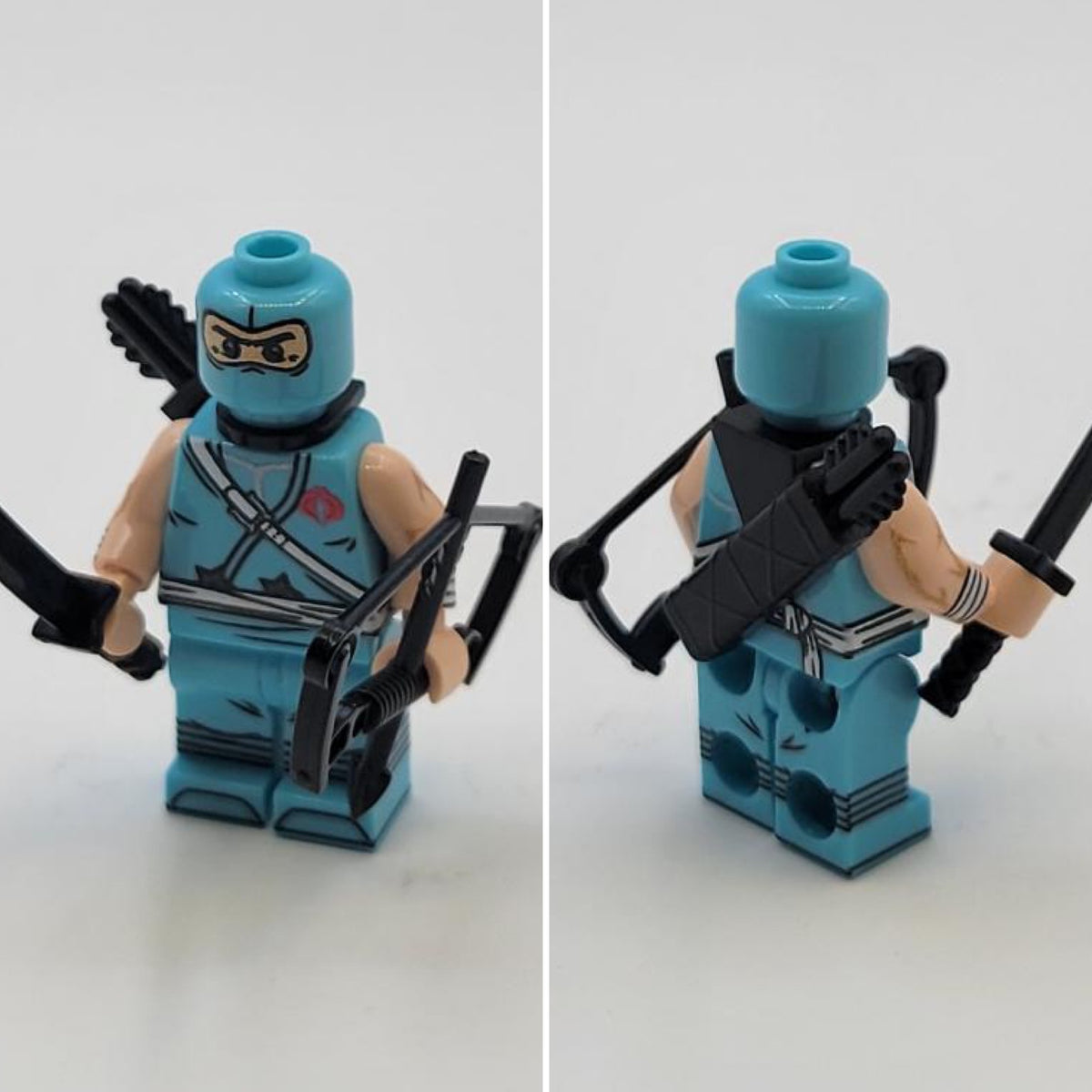 Calypso Customs G.I Joe Cobra Ninja Viper Custom Printed PCC Series ...