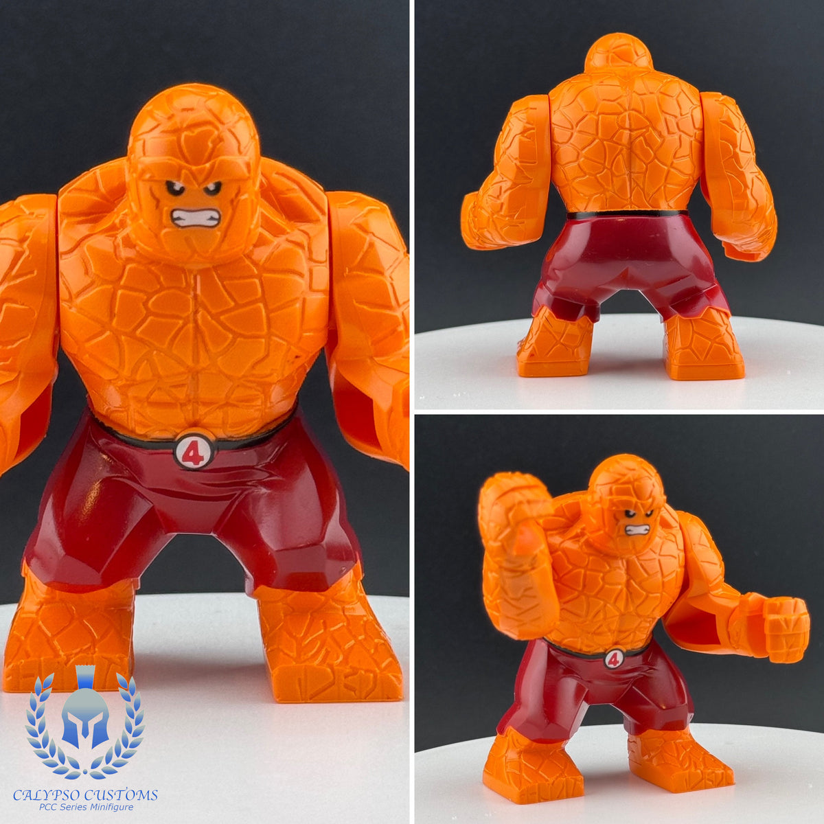 Calypso Customs Large The Thing In Red Epic Figure Replica