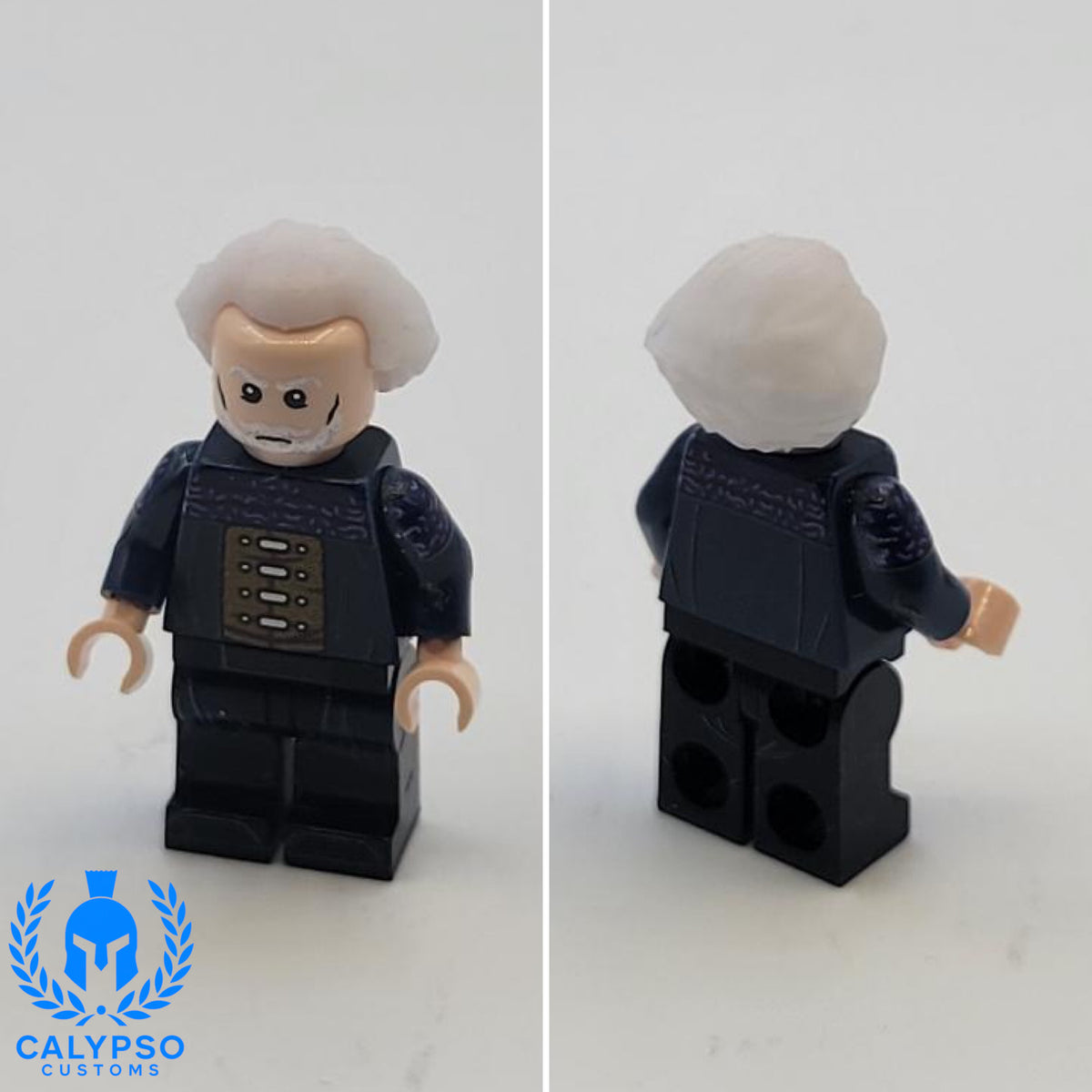 Calypso Customs MOTU Sio Bibble Custom Printed PCC Series Miniature