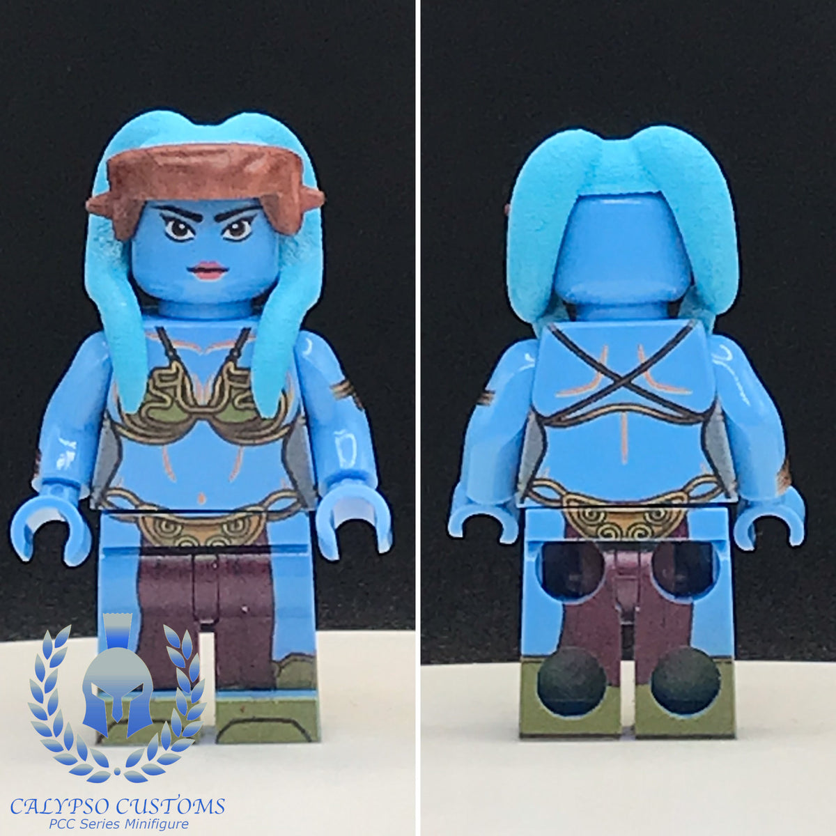 Calypso Customs Hutt Palace Dancer V1 Custom Printed PCC Series Minifigure