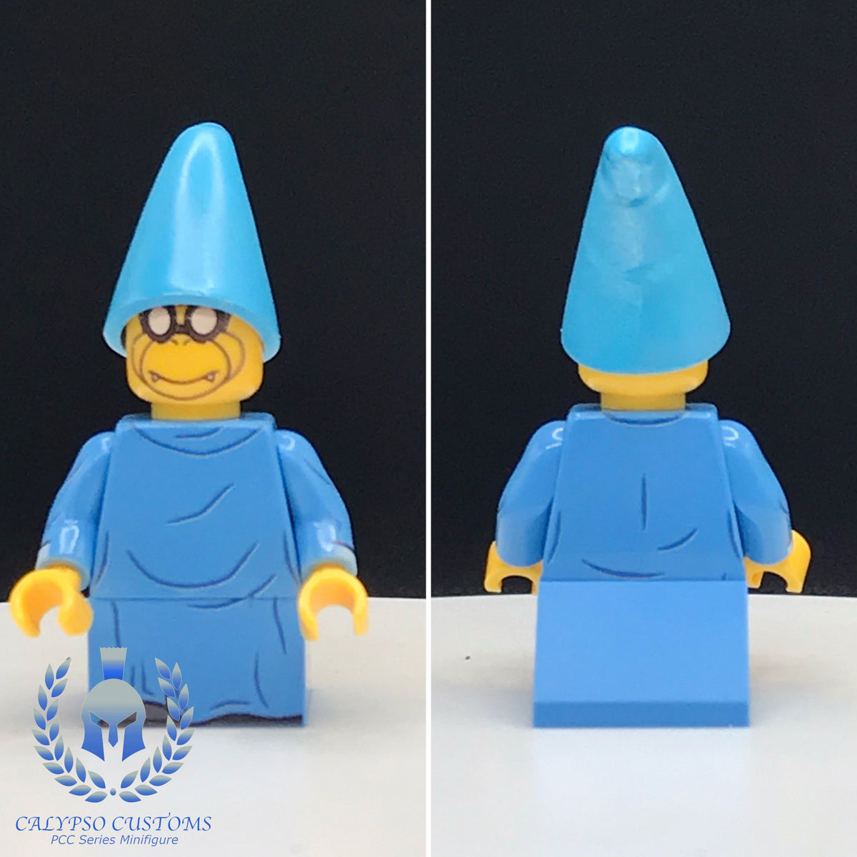 Calypso Customs Magic Koopa Custom Printed PCC Series Minifigure