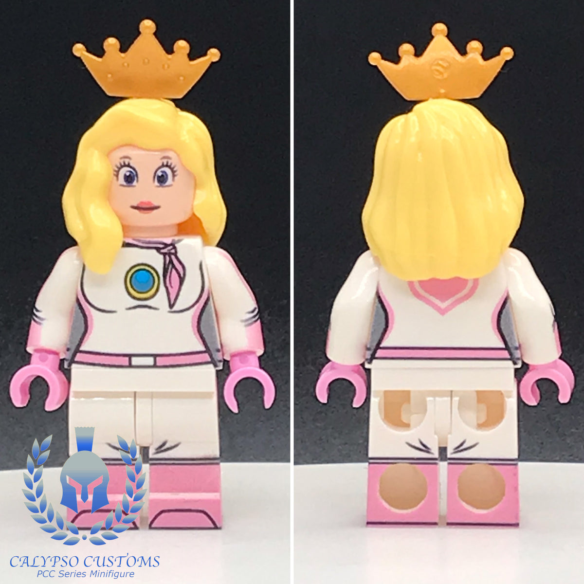 Calypso Customs Mariokart Princess Peach Custom Printed PCC Series ...