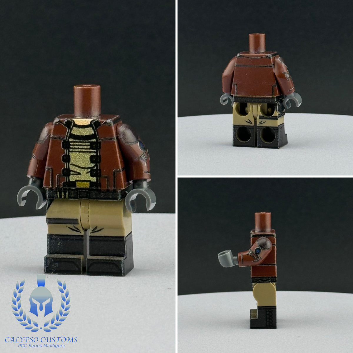 Calypso Customs Custom Printed Battlestar Male Cadet Uniform PCC Series ...