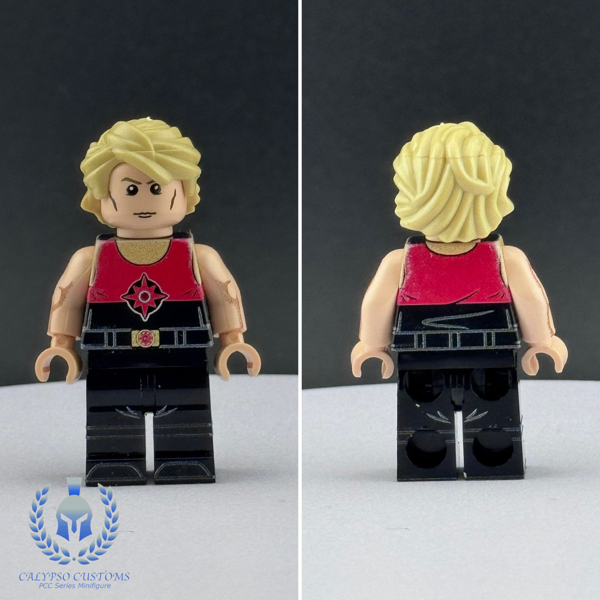 Calypso Customs Flash Gordon V2 Custom Printed PCC Series Miniature