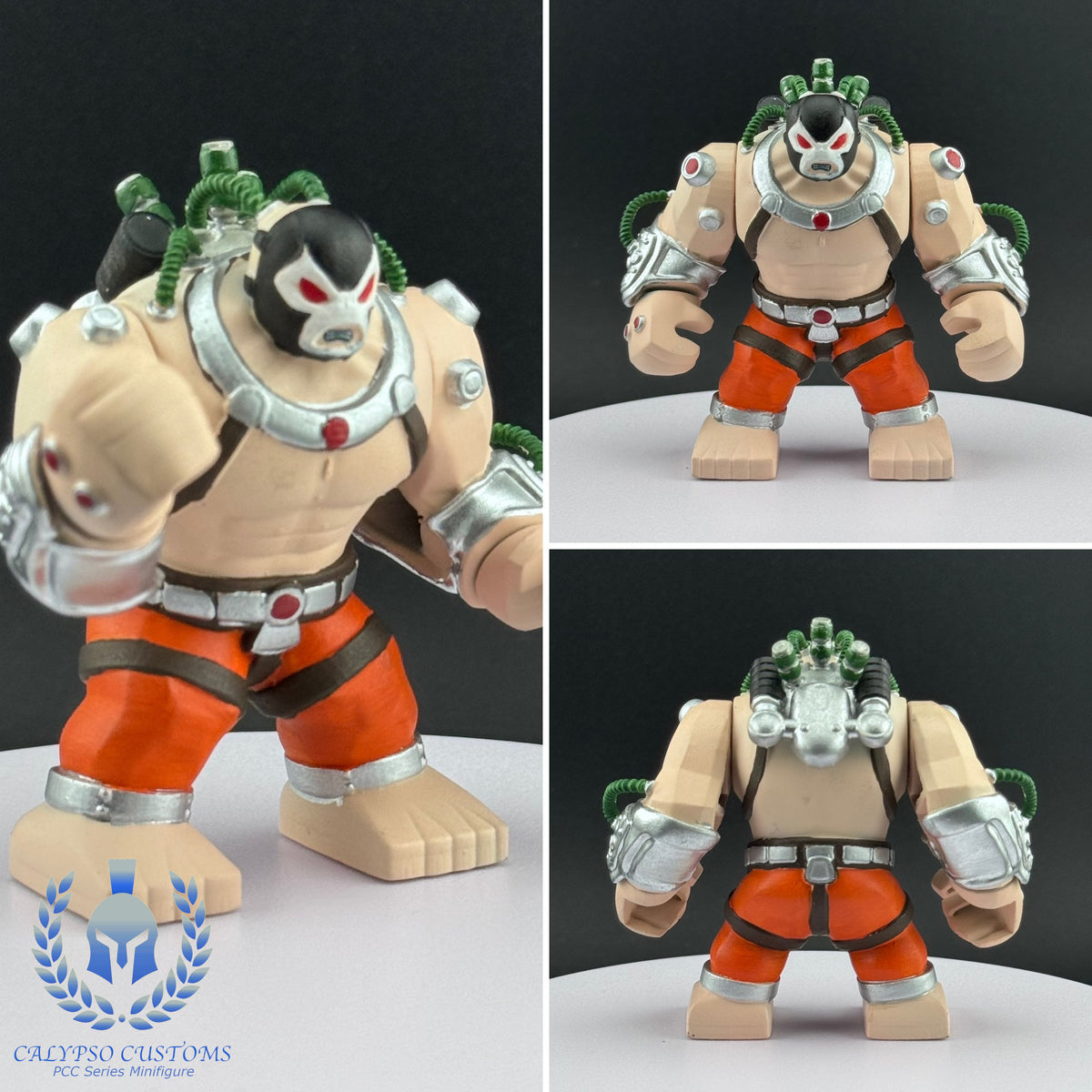 Calypso Customs Custom 3D Resin Printed Bane V2 DX Painted Epic Figure KIT