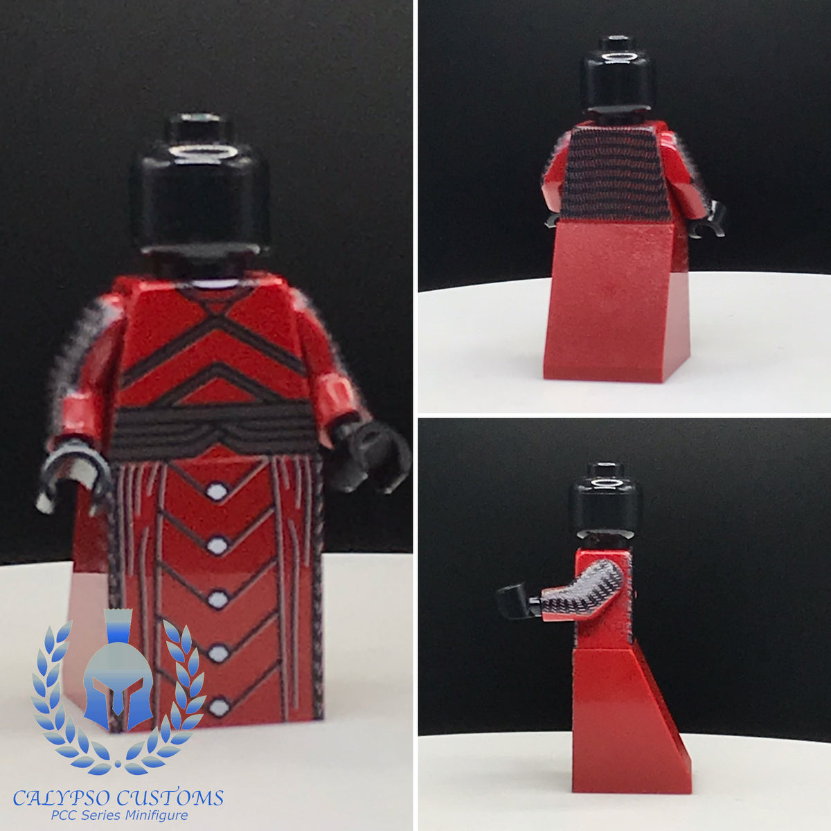 Calypso Customs Utapau Diplomat Robes PCC Series Minifigure Body