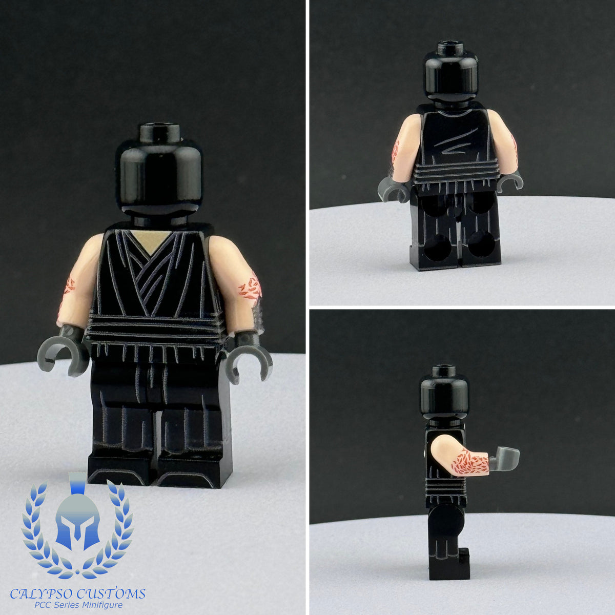 Calypso Customs Strange Sith Warden Robes PCC Series Miniature Body