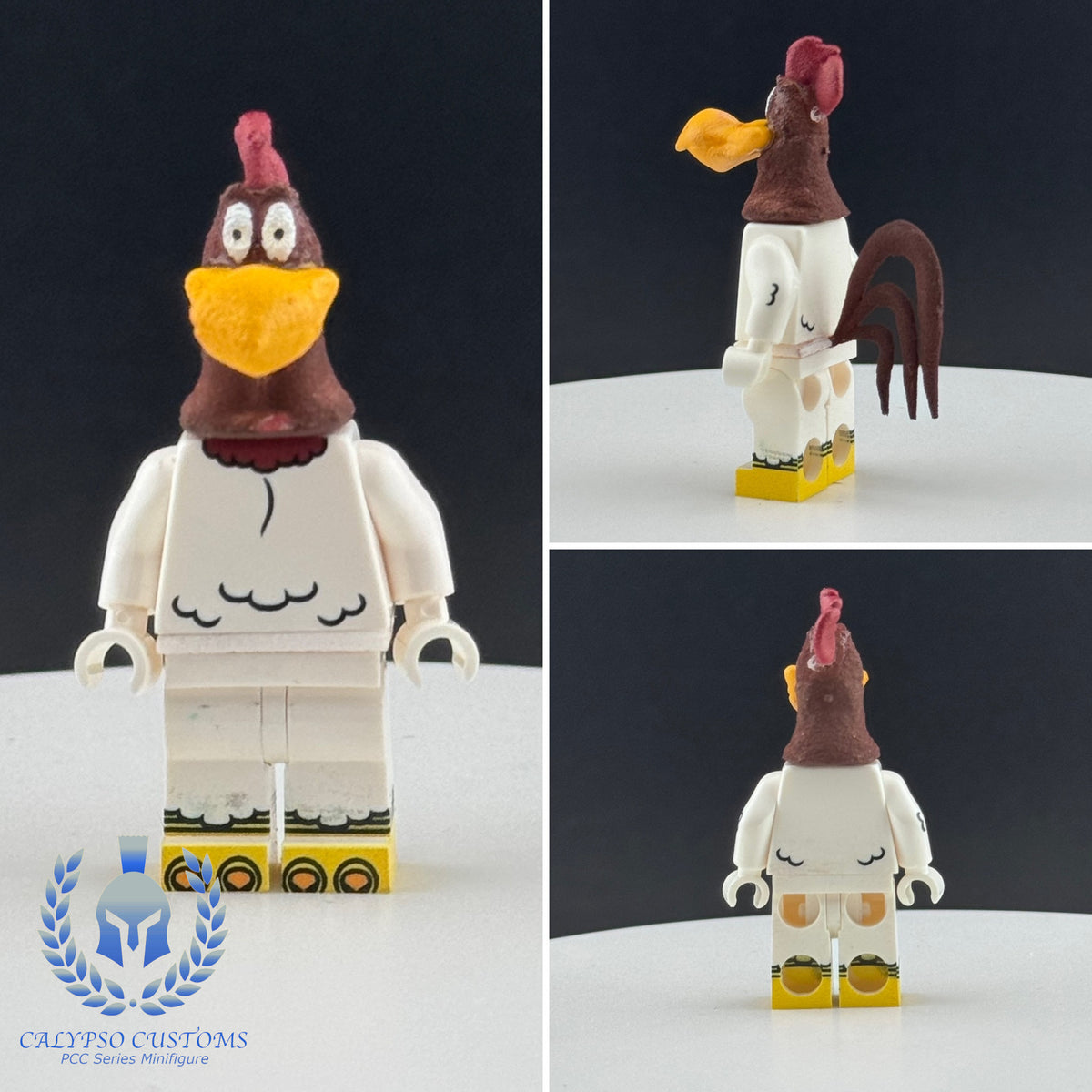 Calypso Customs Foghorn Leghorn Custom Printed PCC Series Minifigure