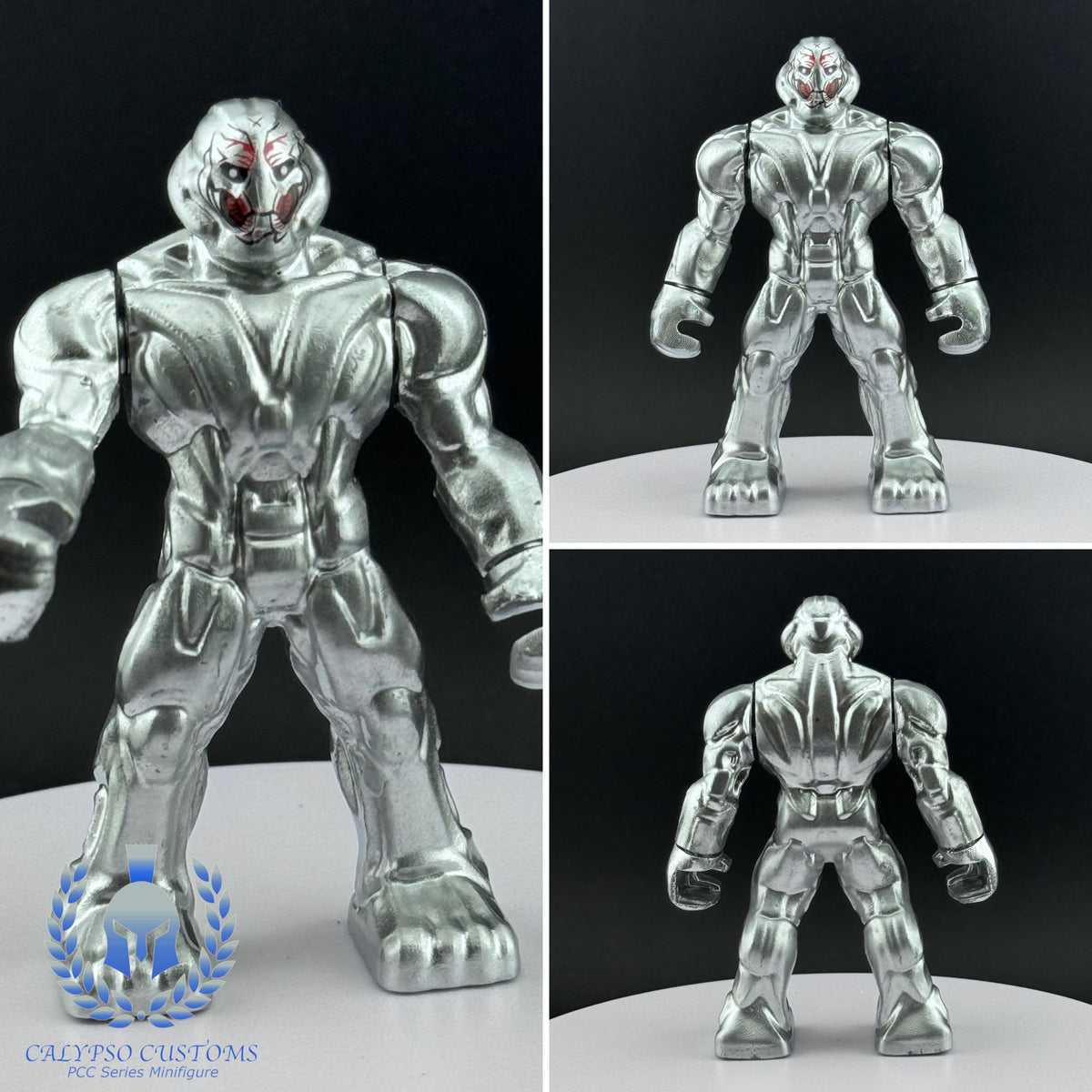 Calypso Customs Custom 3D Resin Printed Ultron DX Custom 3D Printed ...