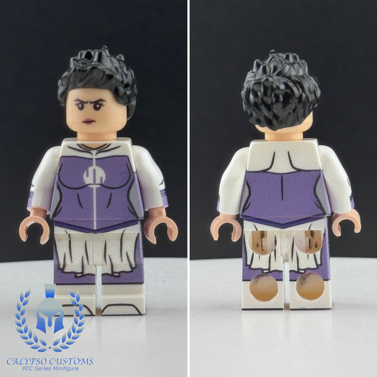 Calypso Customs Viltrumite Alissa Custom Printed PCC Series Minifigure