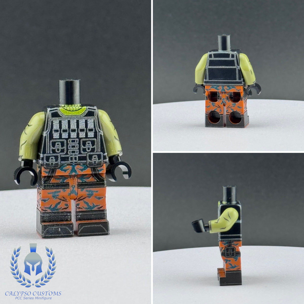 Calypso Customs Custom Printed GI Amphibious Assault Uniform PCC Series ...