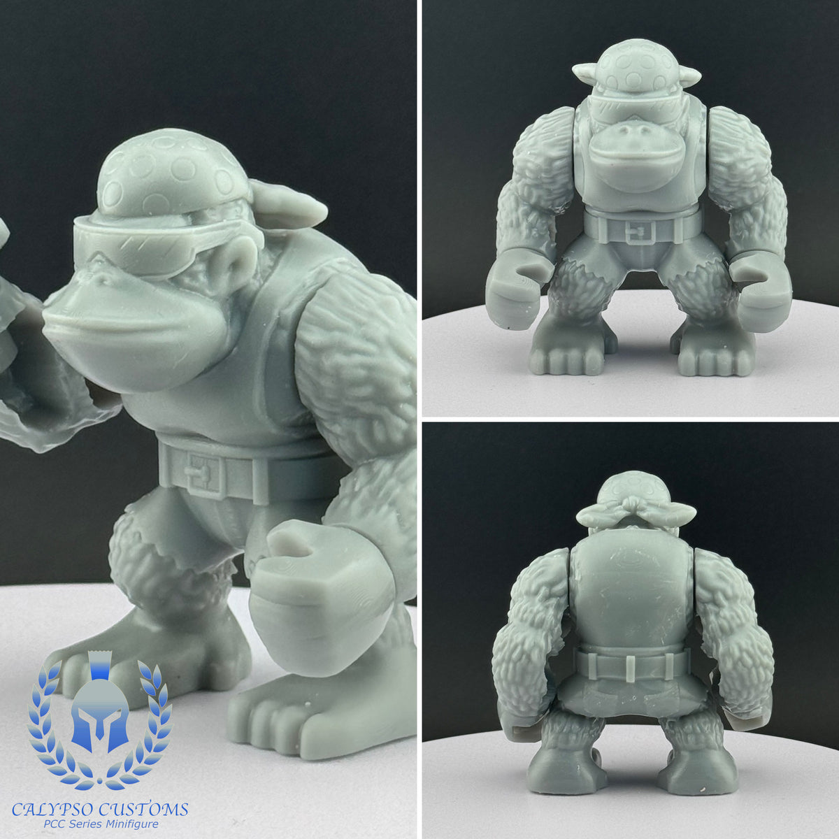 Calypso Customs Custom 3D Printed Funky Kong Epic Figure