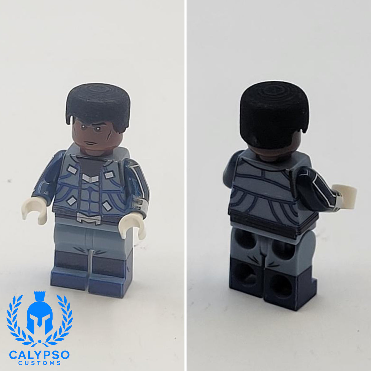 Calypso Customs Blue Marvel Custom Printed PCC Series Miniature